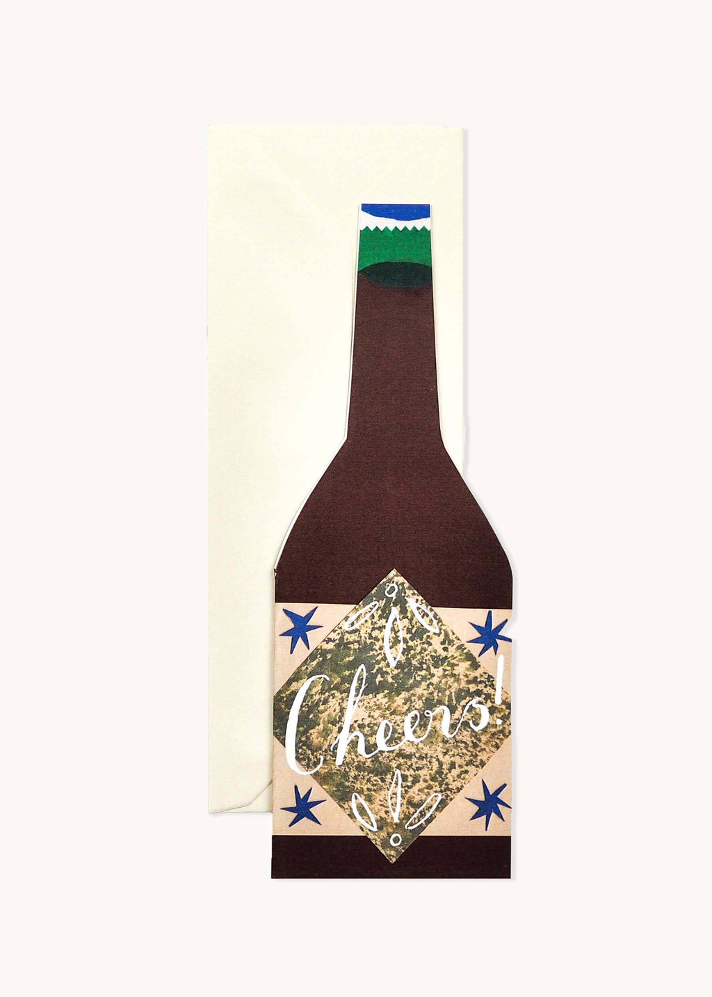 Cheers Bottle Shaped Card! – Eighty Seven