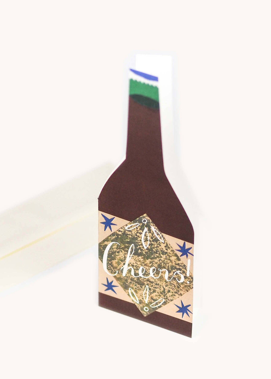 Cheers Bottle Shaped Card! – Eighty Seven