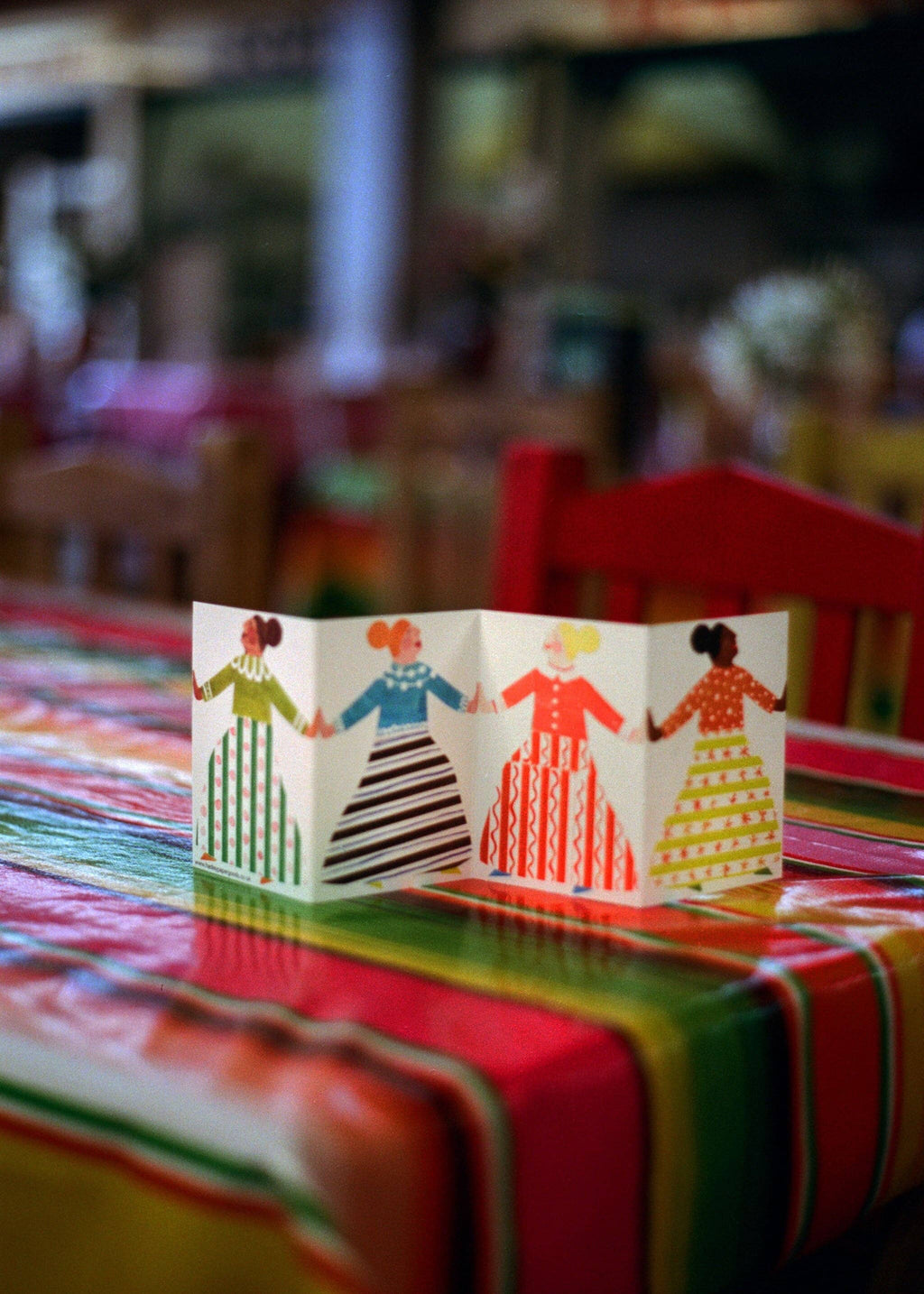 Dancers Card – Eighty Seven