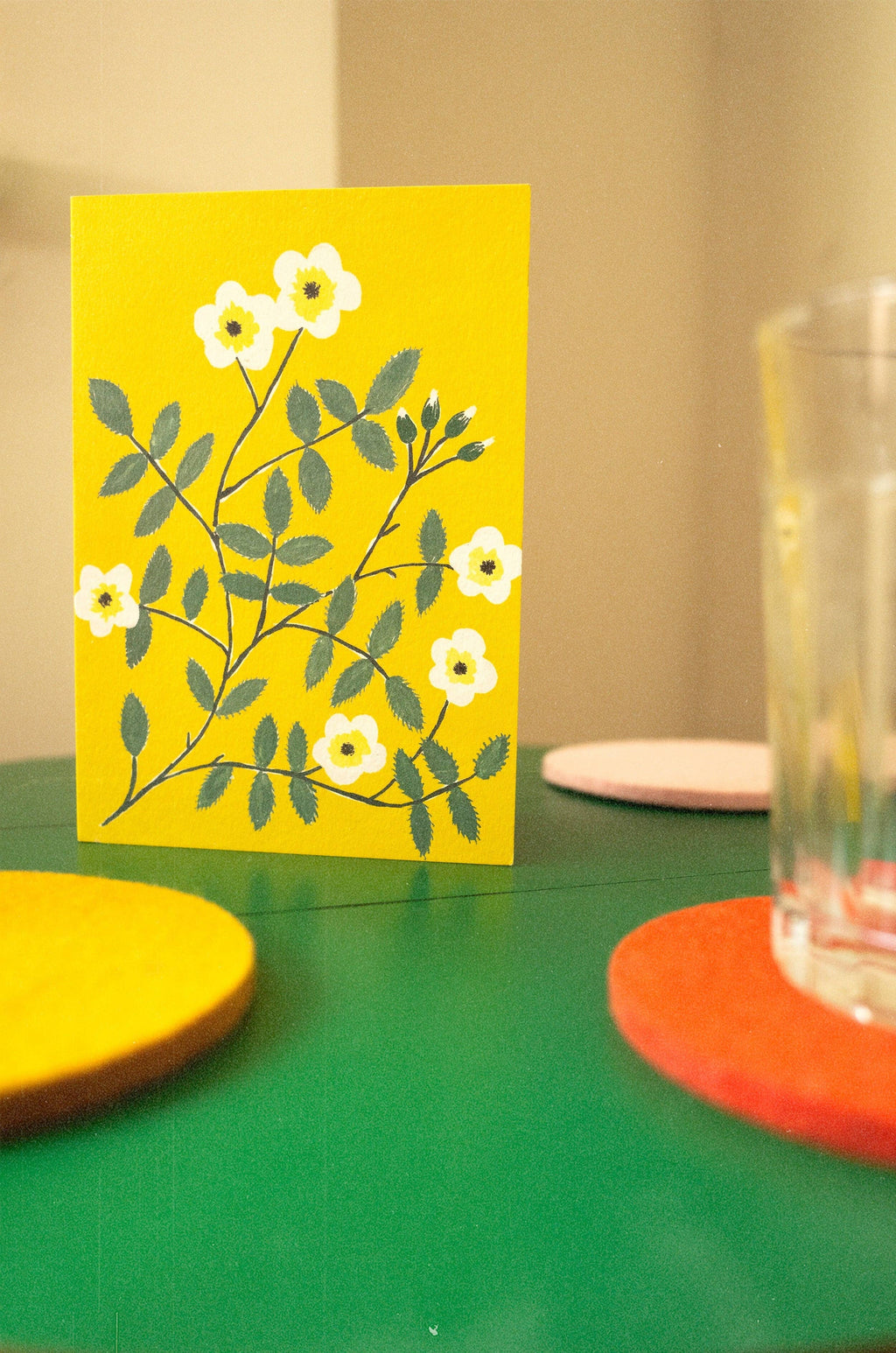 Wild Rose Card – Eighty Seven