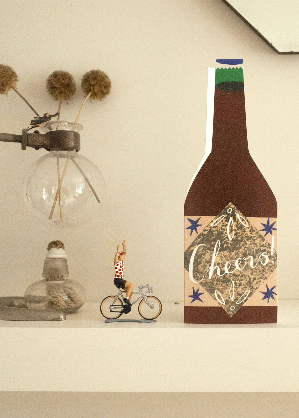 Cheers Bottle Shaped Card! – Eighty Seven