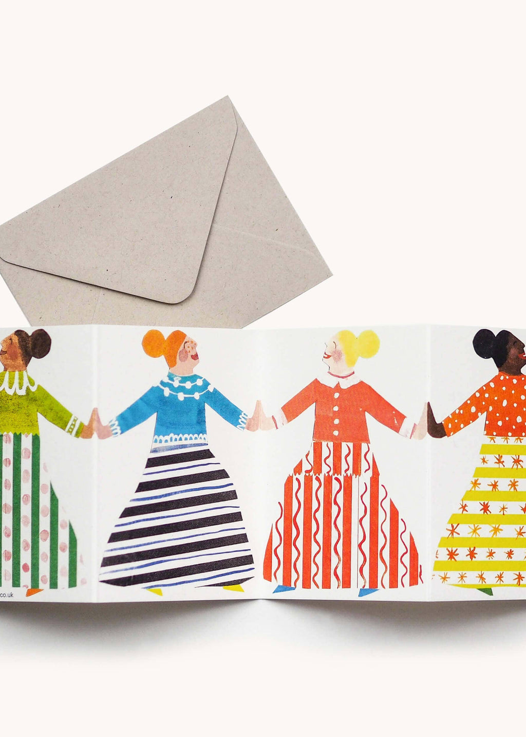 Dancers Card – Eighty Seven